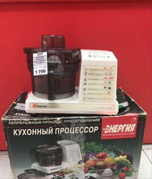 Кухонный процессор Прочее энергия FP 1580E-03