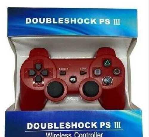 Геймпад беспроводной Doubleshock III Red PS3