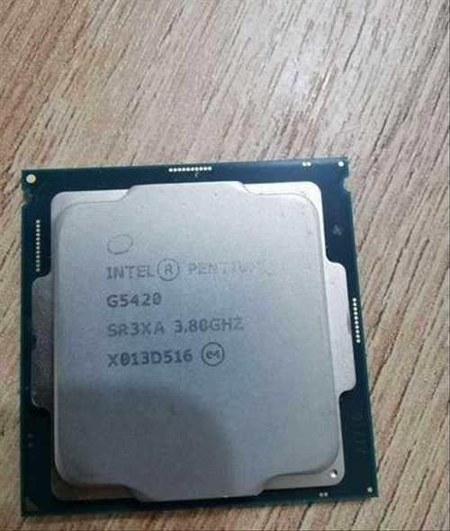 Процессор Intel G5400 и G5420 LGA1151v2
