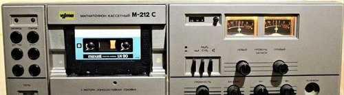 Vilma M-212C магнитофон кассетный