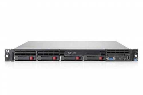 Сервер HP DL360 G7 4sff 2xL5630 24GB, P410i