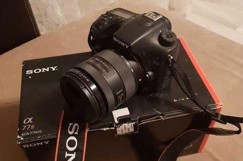 Зеркальный фотоаппарат Sony Alpha ilca-A77M2Q Kit