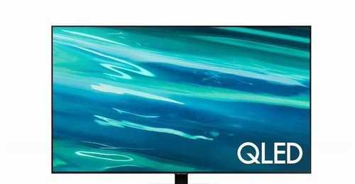 Телевизор qled Samsung QE75Q80AAU