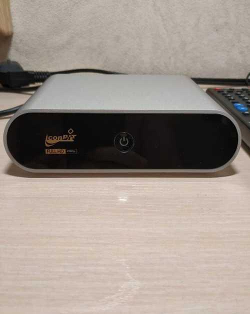 Медиаплеер iconbit HDS7L - сетевой FullHD с расшир