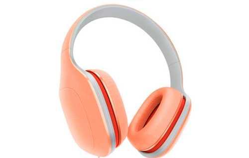 Наушники Xiaomi Mi Headphones light (Orange)