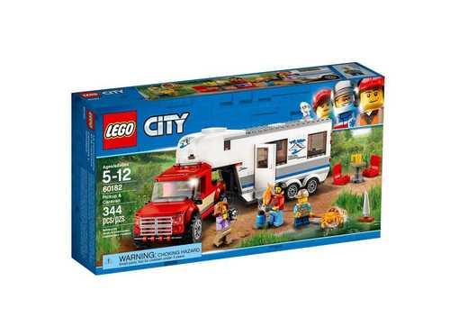 Конструктор lego City 60182 Пикап и трейлер