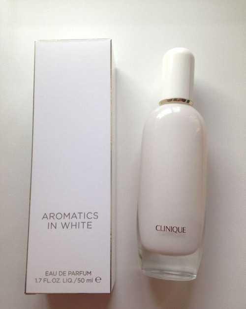 Clinique Aromatics in White парфюмерная вода, 50мл