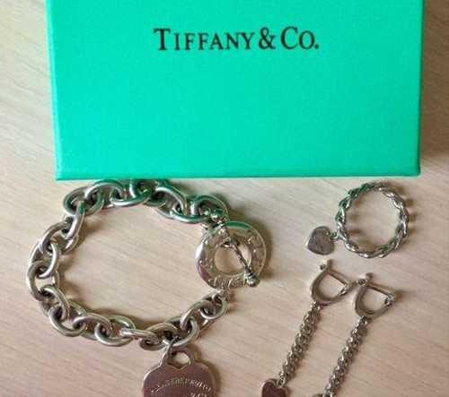 Ювелирный набор Tiffany