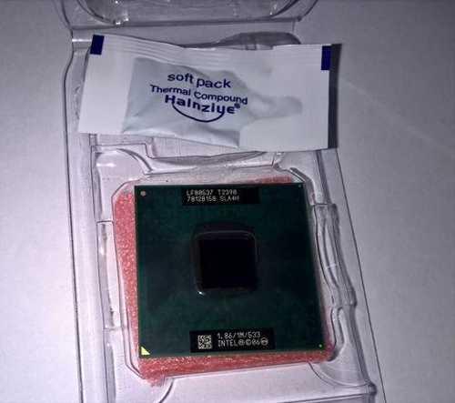 Процессор ноутбука Intel T2390 2 ядра