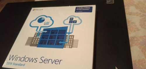 Windows Server Standard 2019 BOX P73-07680