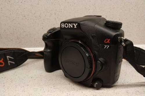 Фотоаппарат Sony Alpha SLT-A77 (Body)