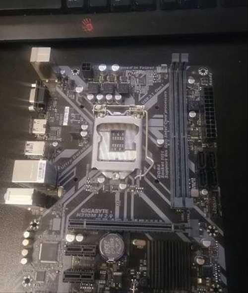 Материнская плата Gigabyte H310M 2.0 Socket 1151