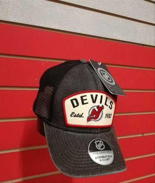 Хоккейная форма. Бейсболка NHL New Jersey Devils