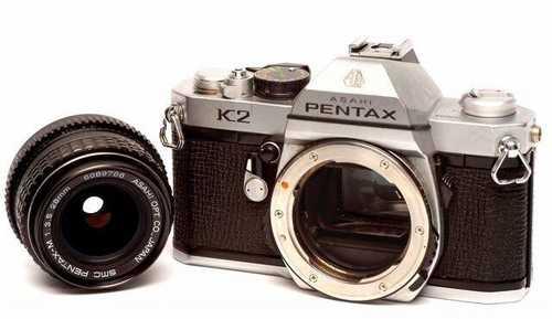 Pentax K2 + SMC Pentax-M 28mm f3.5