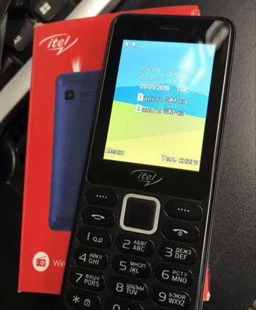 Телефон itel it5022