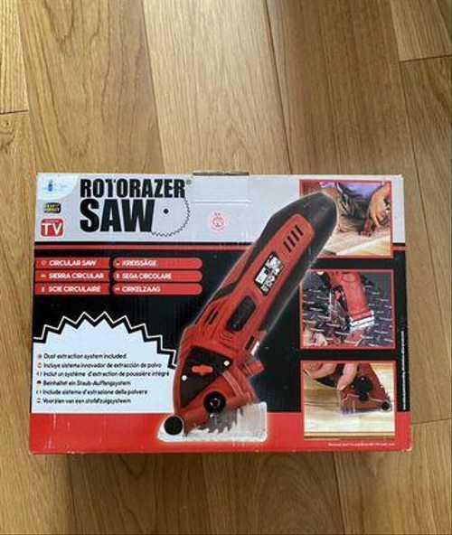 Универсальная пила Rotorazer SAW