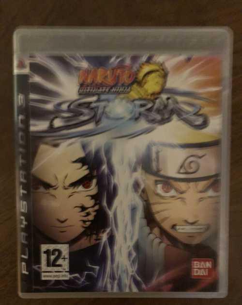 Игра naruto:ultimate ninja storm