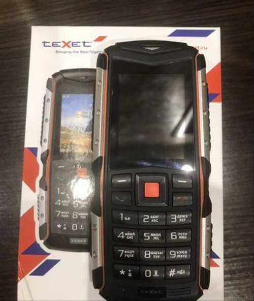 Телефон teXet тм-513R