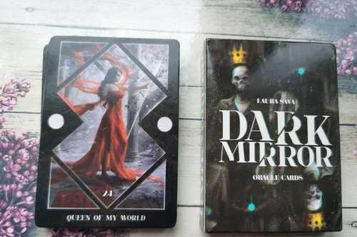 Оракул Тёмное Зеркало Dark Mirror Oracle