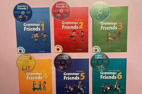 Grammar Friends 1,2,3,4,5,6 Family and Friends New