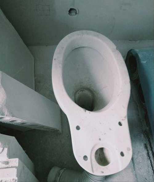 Продам унитаз бу для ремонта,без бочка