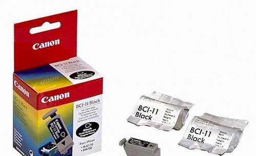 Картридж Canon BCI-11Bk