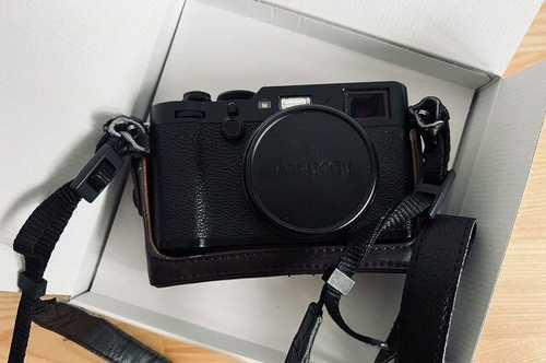 Фотоаппарат FujiFilm X100F Black