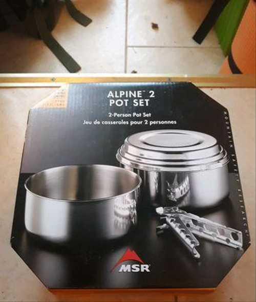 Набор посуды msr alpine 2 pot set | Festima.Ru – частные объявления