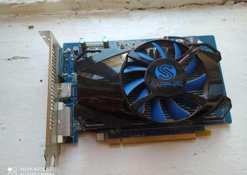 Видеокарта Sapphire radeon HD 7750 2 Гб DDR3
