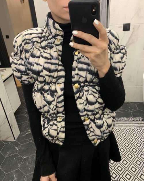 Пуховик Roberto Cavalli оригинал