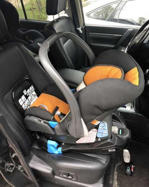 Автомобильное кресло Britax 0+ с базой