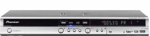 Pioneer dvr-530h rekorder