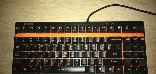 Механическая Игровая клавиатура Rapoo V500 Black