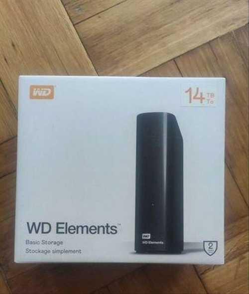 Hdd WD Elements 14tb