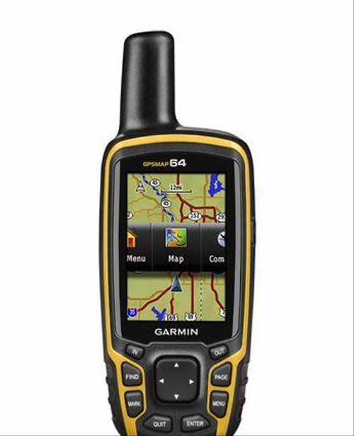 Туристические навигаторы Garmin Gpsmap 64