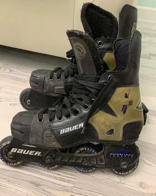 Ролики хоккейные Bauer