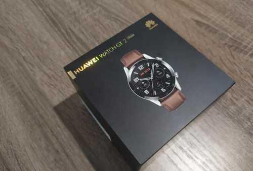 Смарт-часы Huawei Watch GT2 Pebble Brown LTN-B19V