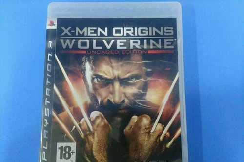 X-Men Origins Wolverine Uncaged Edition (PS3). 