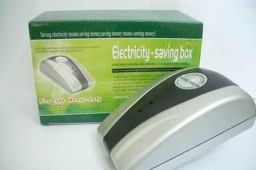 Electricity saving BOX - экономь энергию