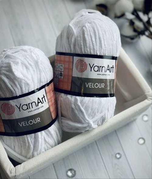 Пряжа Yarn Art Velour