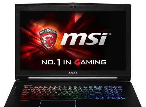 MSI 17.3 i7-4710HQ 4яд8пт GTX980M/4 16Gb 128+750Gb