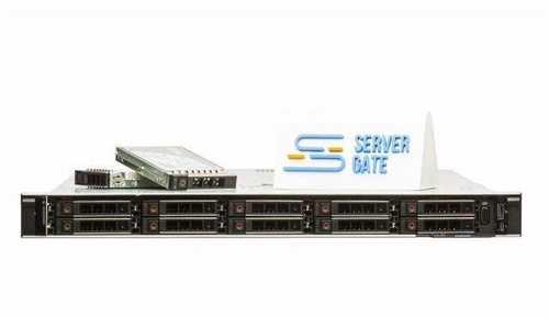 Сервер Dell R640 10SFF (NVMe) 2x Gold 6148 768GB