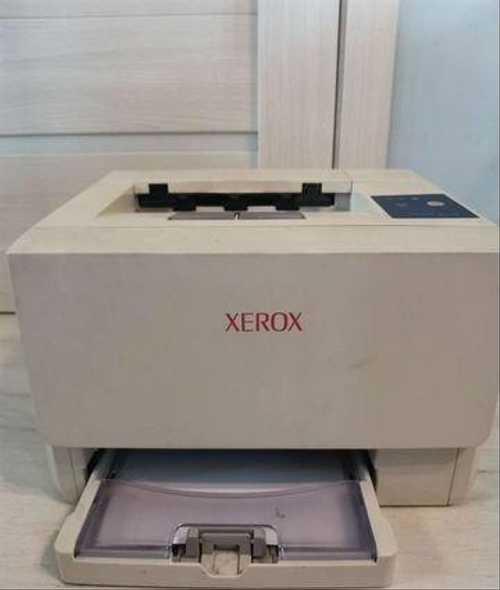Цветной лазерный принтер xerox 6110
