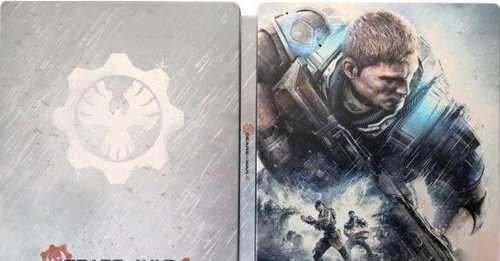 Стилбук Gears of War 4 Ultimate Edition Steelbook