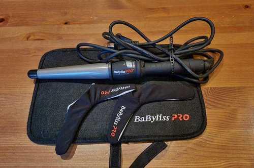 Плойка для волос BaByliss PRO Titanium Tourmaline