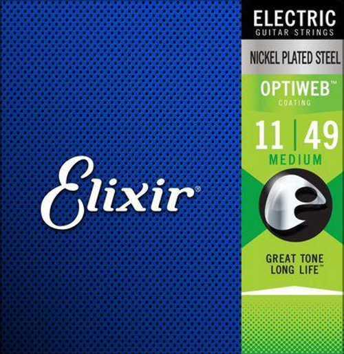 Струны для электрогитары Elixir 19102