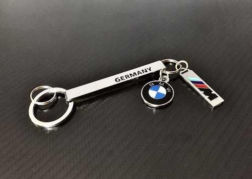Брелок для ключей Bmw M Power хром металл