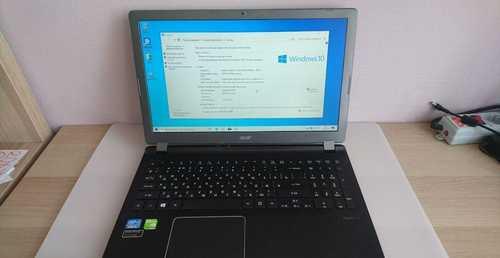 Мощный, легкий, ноутбук Acer V5-572g