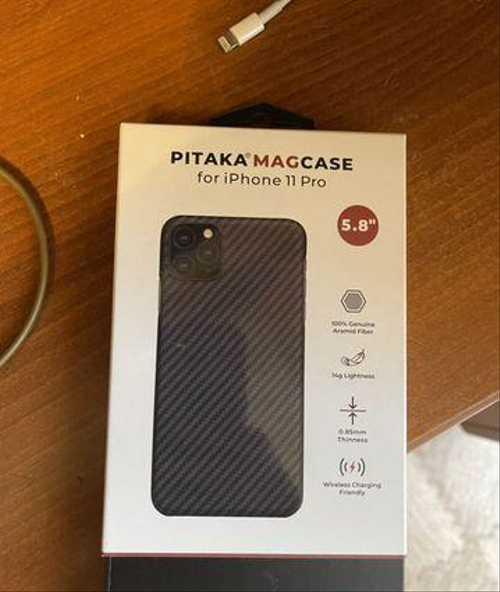 Чехол pitaka iPhone11 pro