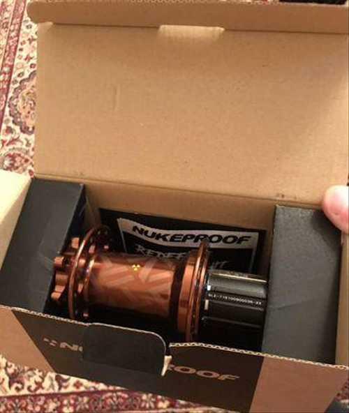 Втулка задняя Nukeproof Horizon MTB Hub (Новая)
